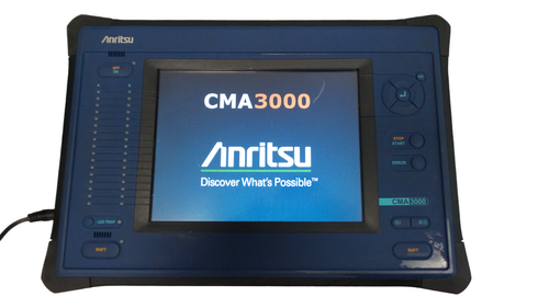 ANRITSU CMA3000 TESTEUR RESEAU ETHERNET - Free Shipping | eBay