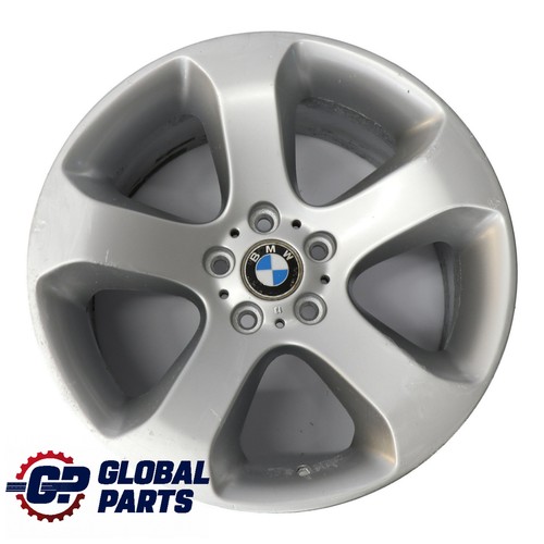 BMW X5 Series E53 Rear Silver Wheel Alloy Rim 19" Star Spoke 132 10J ET ...