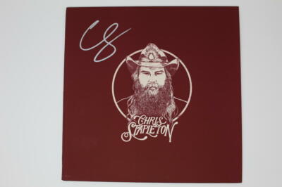 CHRIS STAPLETON SIGNED AUTOGRAPH ALBUM VINYL RECORD - FROM A ROOM ...