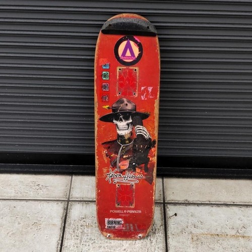 80's POWELL PERALTA KEVIN HARRIS skateboard deck original vintage | eBay