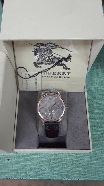 Burberry BU10012 Men’s Bronze Dial Classic Watch for sale online | eBay