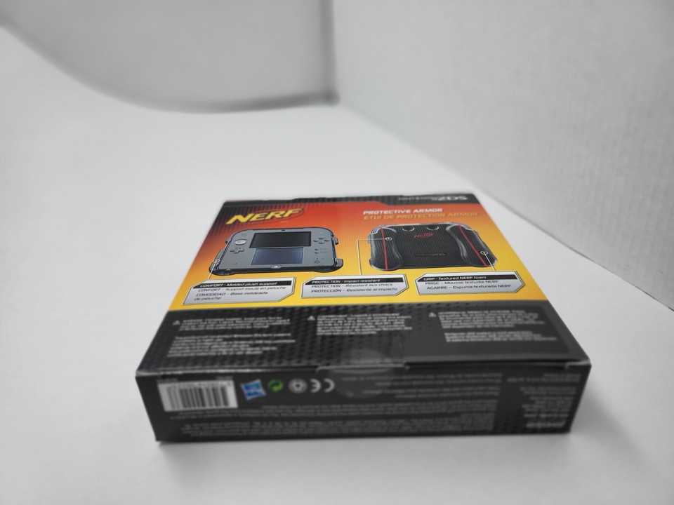 MINT NEW BLUE/BLACK NERF PROTECTIVE ARMOR CASE HAND GRIP HANDLE FOR ...