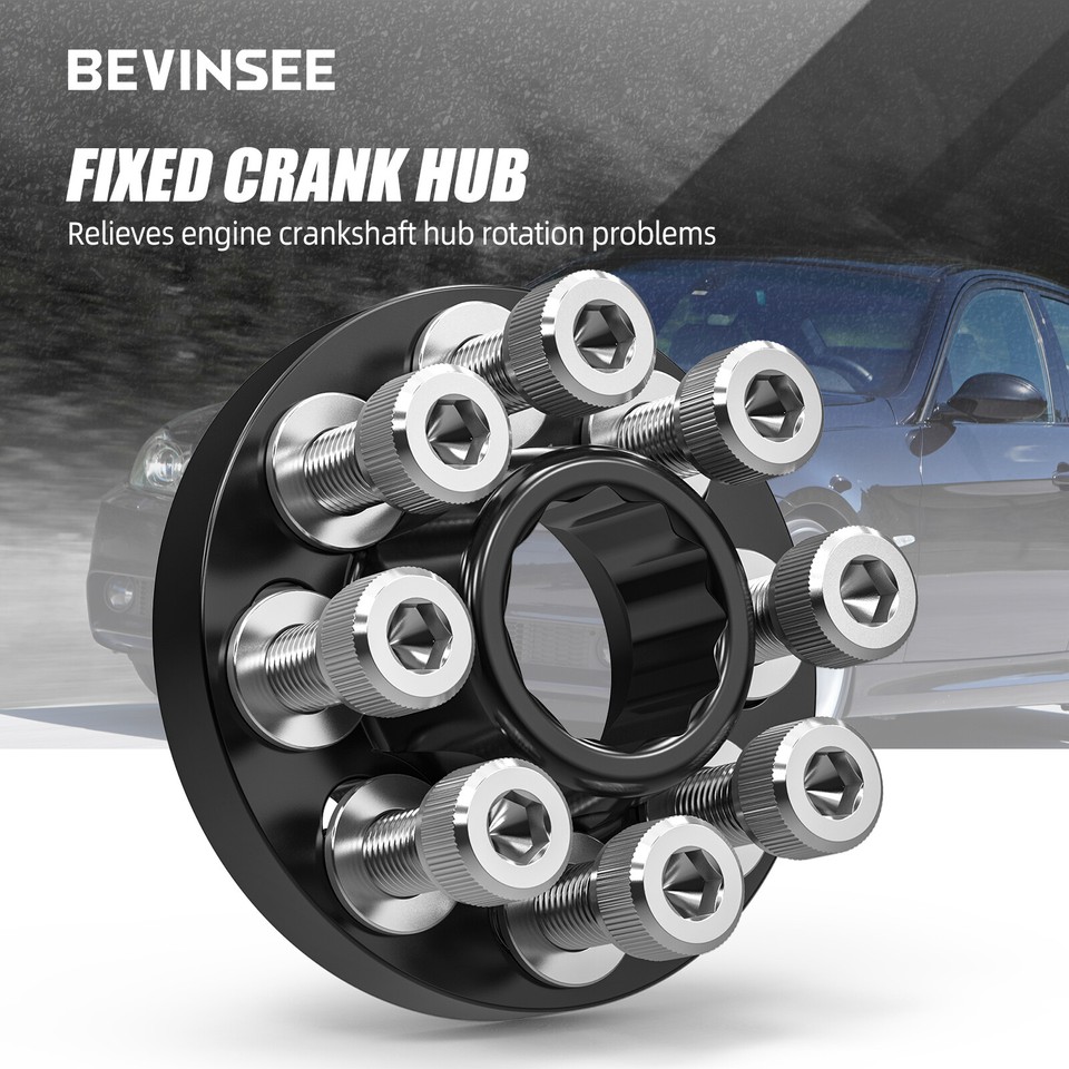 Crank Hub Bolt Capture Kit For BMW N55 S55 Engine F30 M3 F80 M4 F82 ...