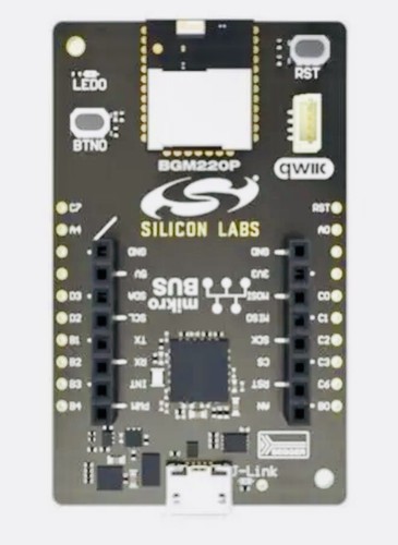 Silicon Labs BGM220 Bluetooth Module Explorer Kit USB Interface New | eBay