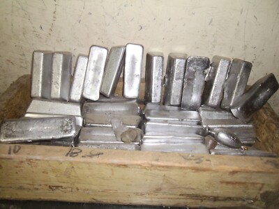 Lead Ingots soft, clean / fluxed 10lb or 25lb "FREE shipping" | eBay