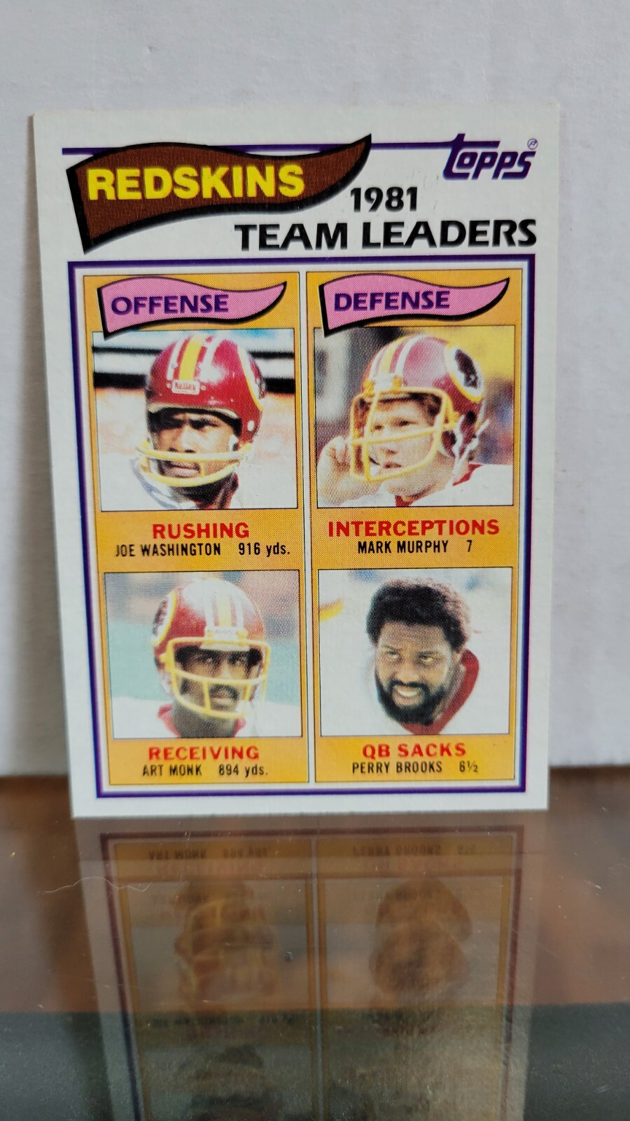 1982 Topps - #509 Art Monk, Joe Washington, Mark Murphy (RC) for sale ...