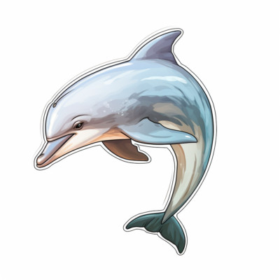 Autoaufkleber Sticker Niedlicher Delfin Aufkleber | eBay.de