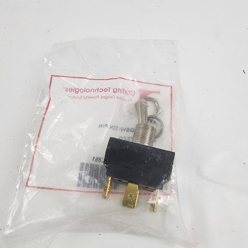 CARLING TECHNOLOGIES 2GL51-73 Set Of 2 Toggle Switch, On/Off/On, DPDT ...