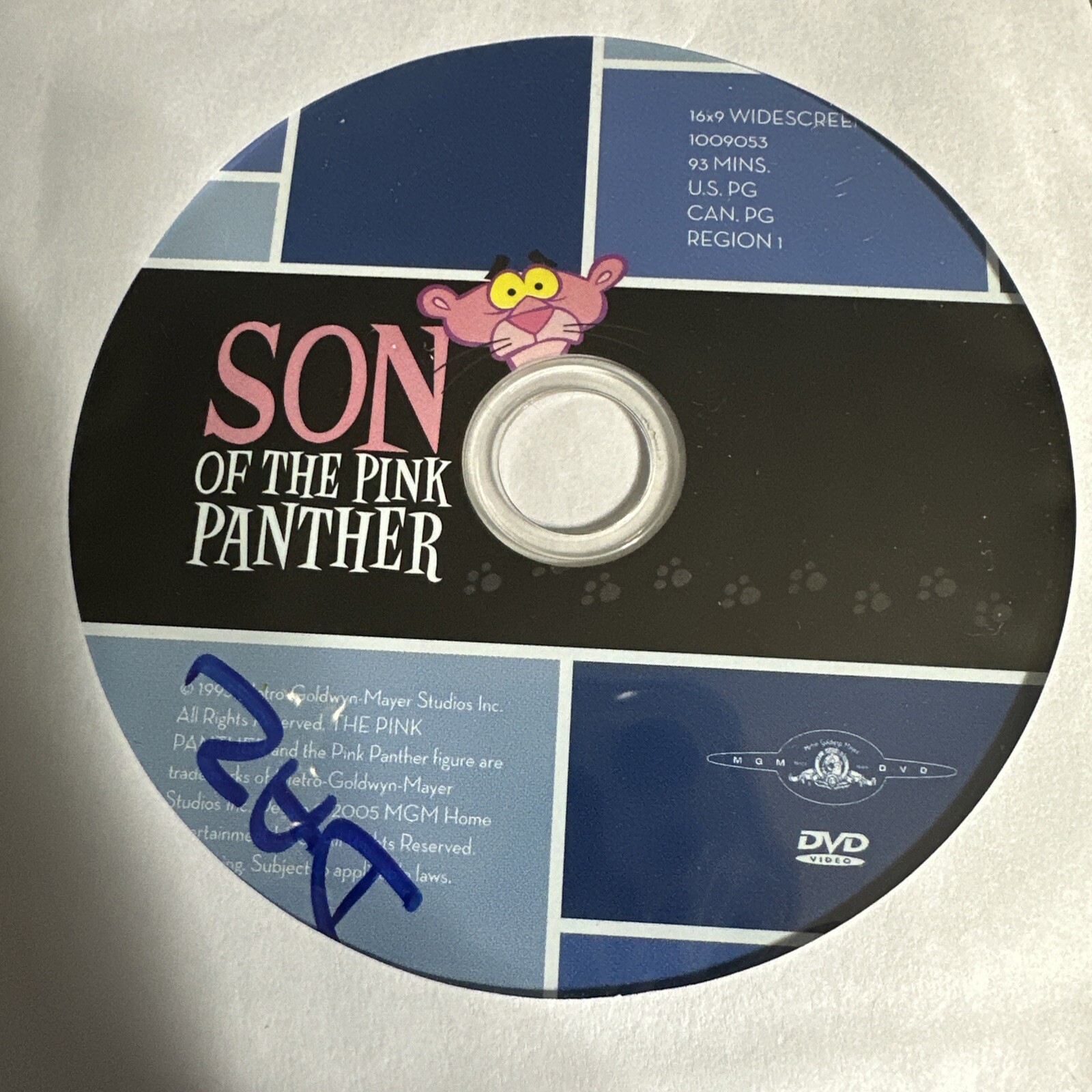 Son of the Pink Panther (DVD, 2006) for sale online | eBay