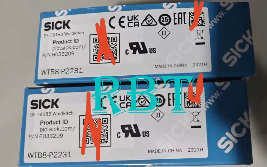 SICK WTB8-P2231 Optical sensor brand new | eBay
