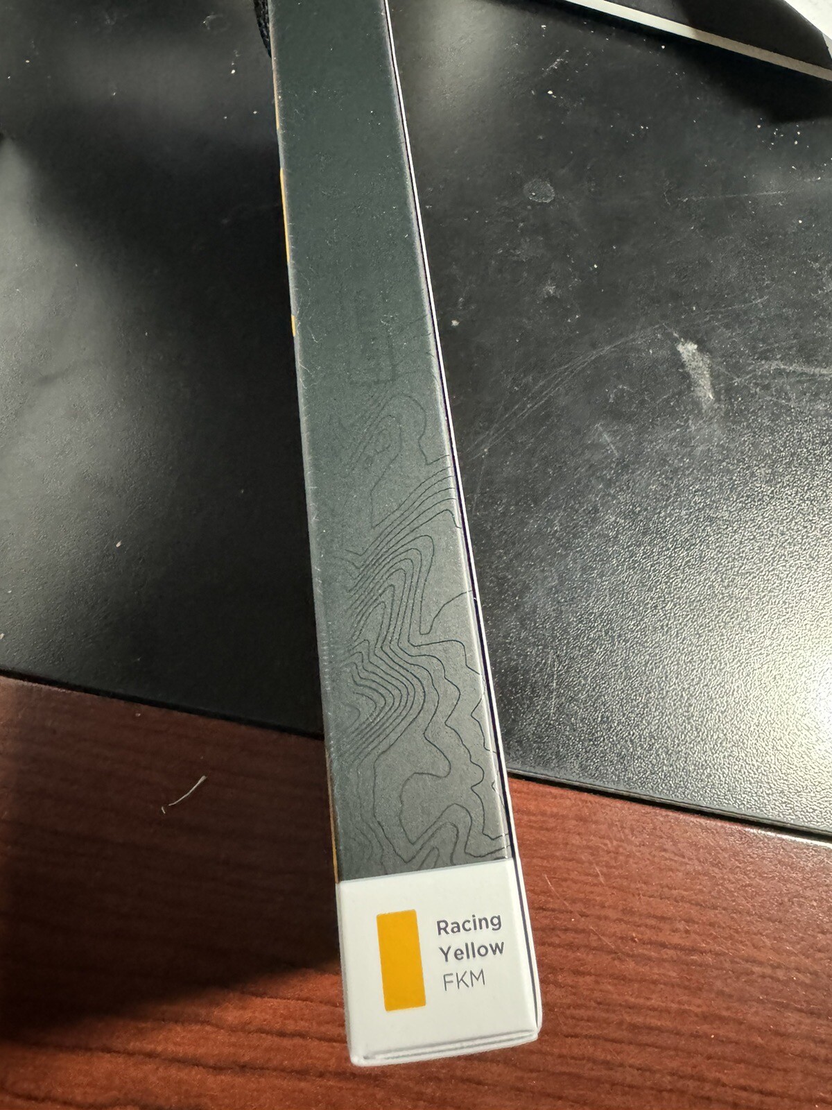 NOMAD Apple Watch Sport Strap FKM Band Racing yellow 45/49mm M/L ...