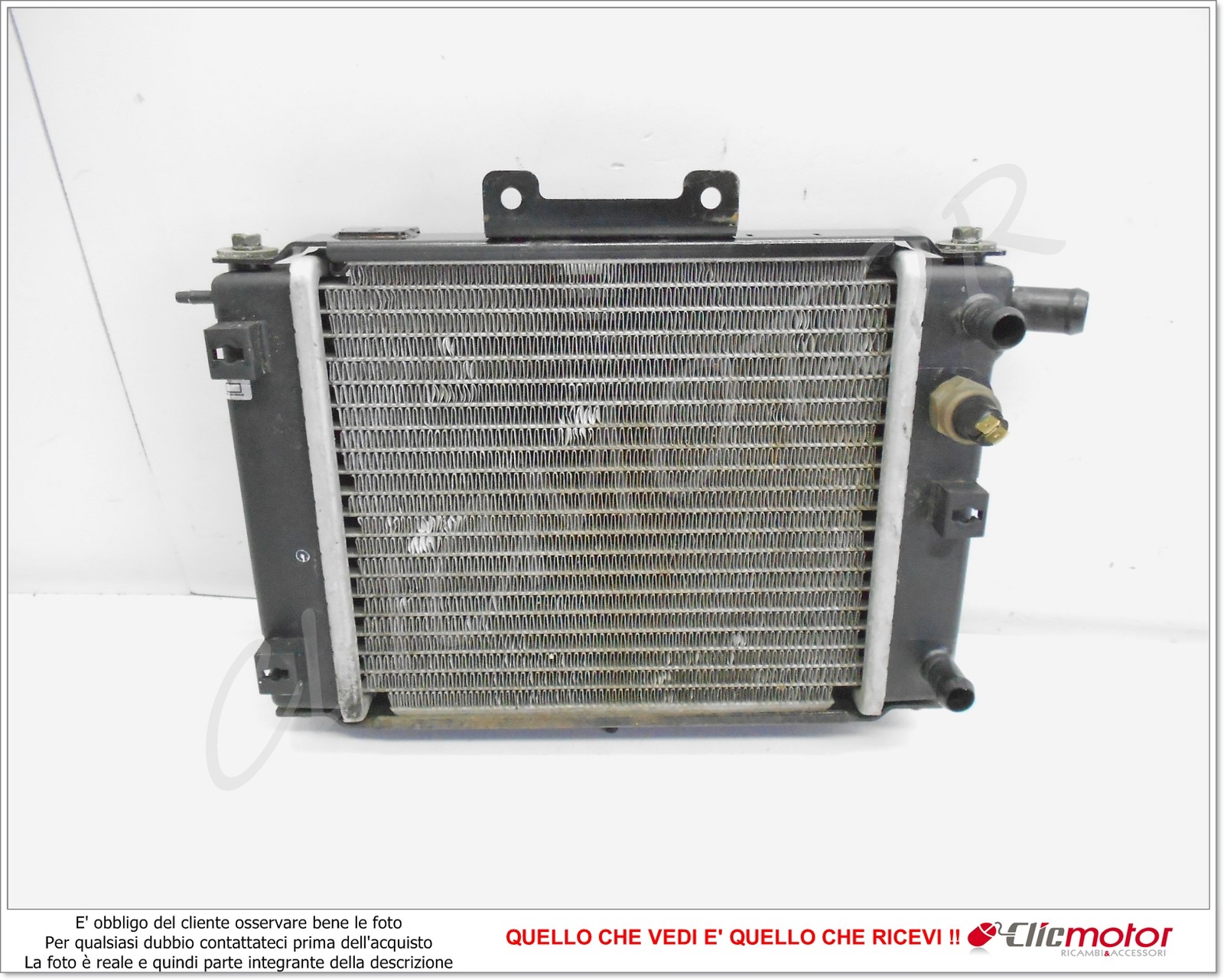 Radiator Original for Kymco Grand Dink 150 Year 2003 | eBay