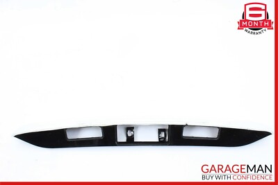 11-14 Porsche Cayenne 958 Rear Tailgate Trunk Lid License Light Handle ...