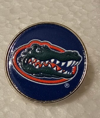 Florida Gators Round Enamel Lapel Pin | eBay