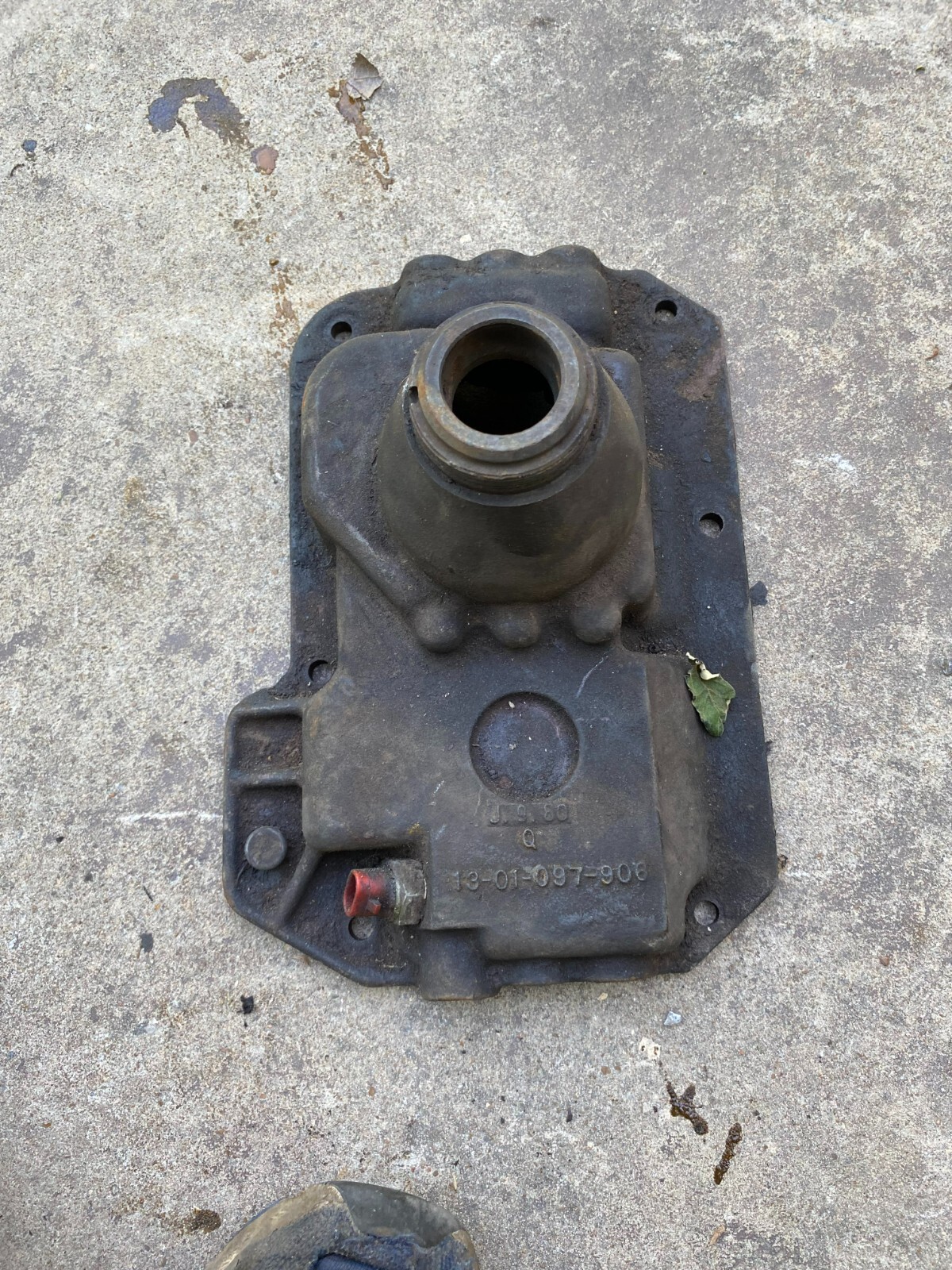 Ford T18 4 Speed Transmission Top Cover With Forks for sale online | eBay