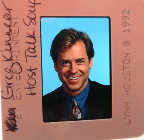 Talk Soup GREG KINNEAR 1991–1995 ORIGINAL SLIDE 1 | eBay