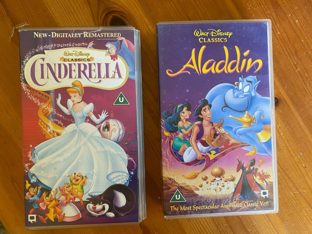 Disney Aladdin Vhs Ebay