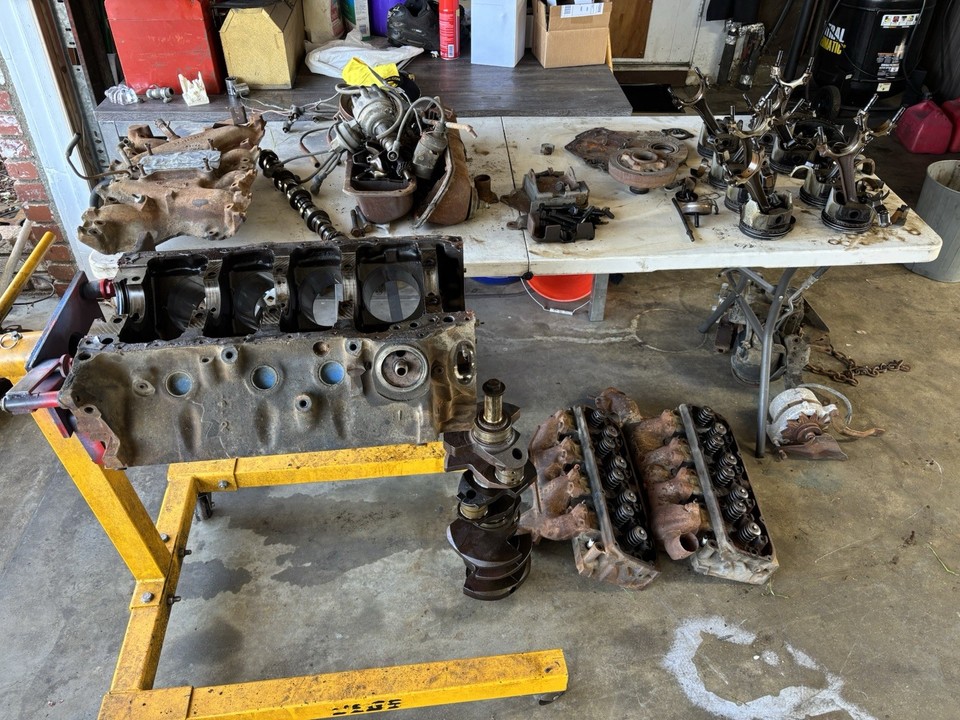 1971 Ford 400 Engine Complete | eBay