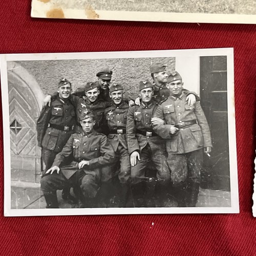 Original WWII WW2 German wartime military photo collection LUFTWAFFE ...