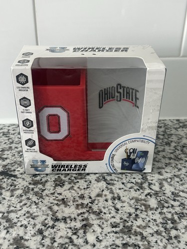 Ohio State Buckeyes NCAA Cell Phone Wireless Charging Stand | eBay