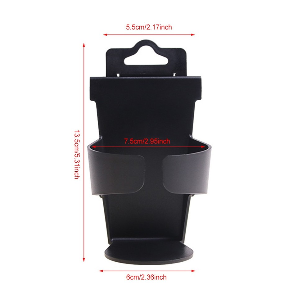 1Pcs Car Back Seat Side Door Hanging Cup Holder Drink Bottle Mount ...