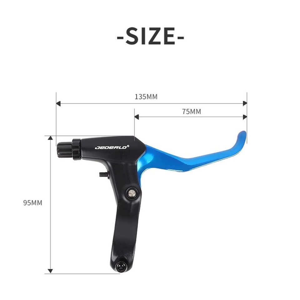 Brake Handle Brake Levers Mountain Bike Brake Lever Hand Bar Bike ...