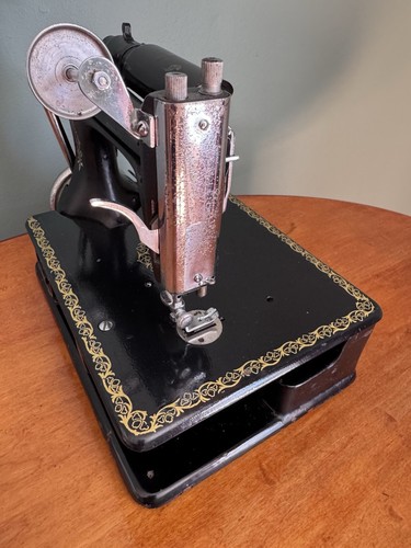 1921 Singer 24-80 Chain stitch Sewing Machine Pre Featherweight | eBay