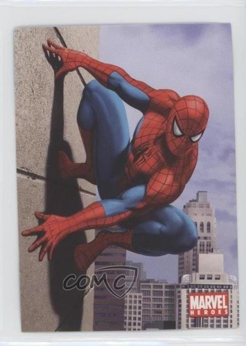 2008 Playground Maniacs Marvel Heroes Stickers Spider-Man #1 0ad | eBay