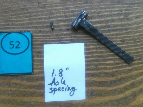 Smith & Wesson K L Frame Target Rear Sight 14 17 15 19 66 67 W/ Screw ...