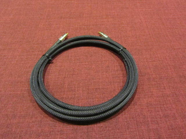 10 ft. Belden 1694A SPDIF 75 Ohm Cable w/ Canare RCAP-C53 Gold RCA. | eBay