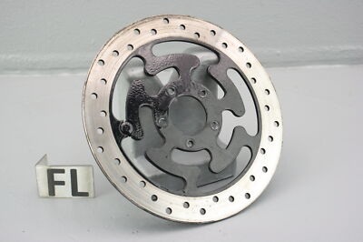 2004 Harley Dyna Front Left Brake Disc Rotor GLOSS BLACK BREMBO | eBay