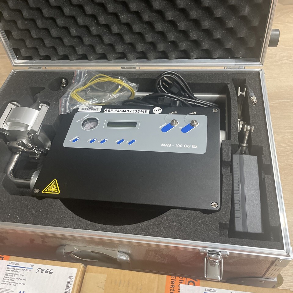 EMD Millipore MAS-100 CG EX Air Sampling System Sampling Heads ...