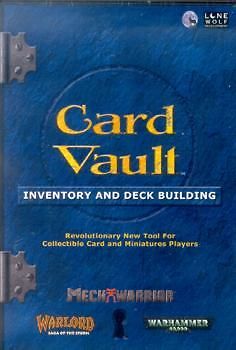 Card Vault CD-ROM Lone Wolf Development GAMING SUPPLY BRAND NEW ABUGames | eBay