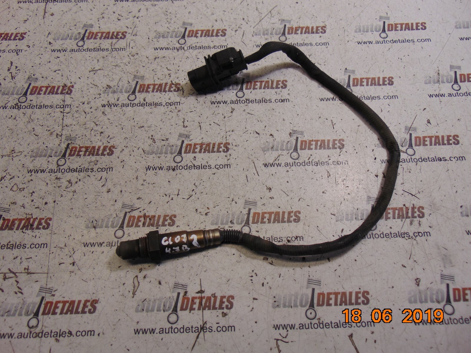 Mercedes GL-class X164 4.7 lambda sensor probe A0035427018 used 2007 ...