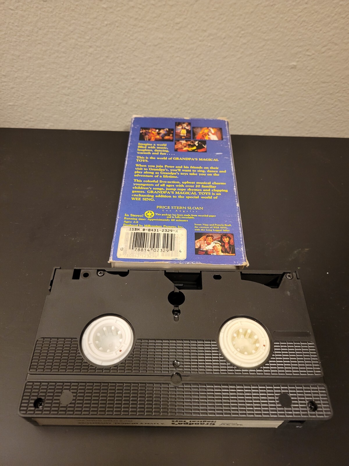 Wee Sing Grandpa’s Magical Toys VHS 1988 Price Stern Sloan Musical ...