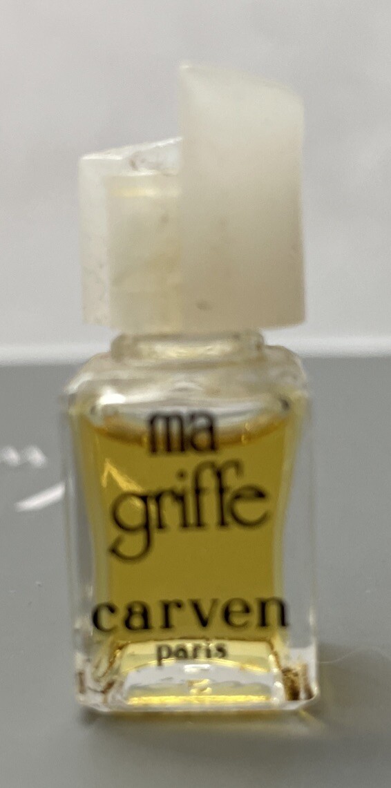 Ma Griffe Carven Paris Parfum Splash Vintage Micro Miniature 1.8ml | eBay