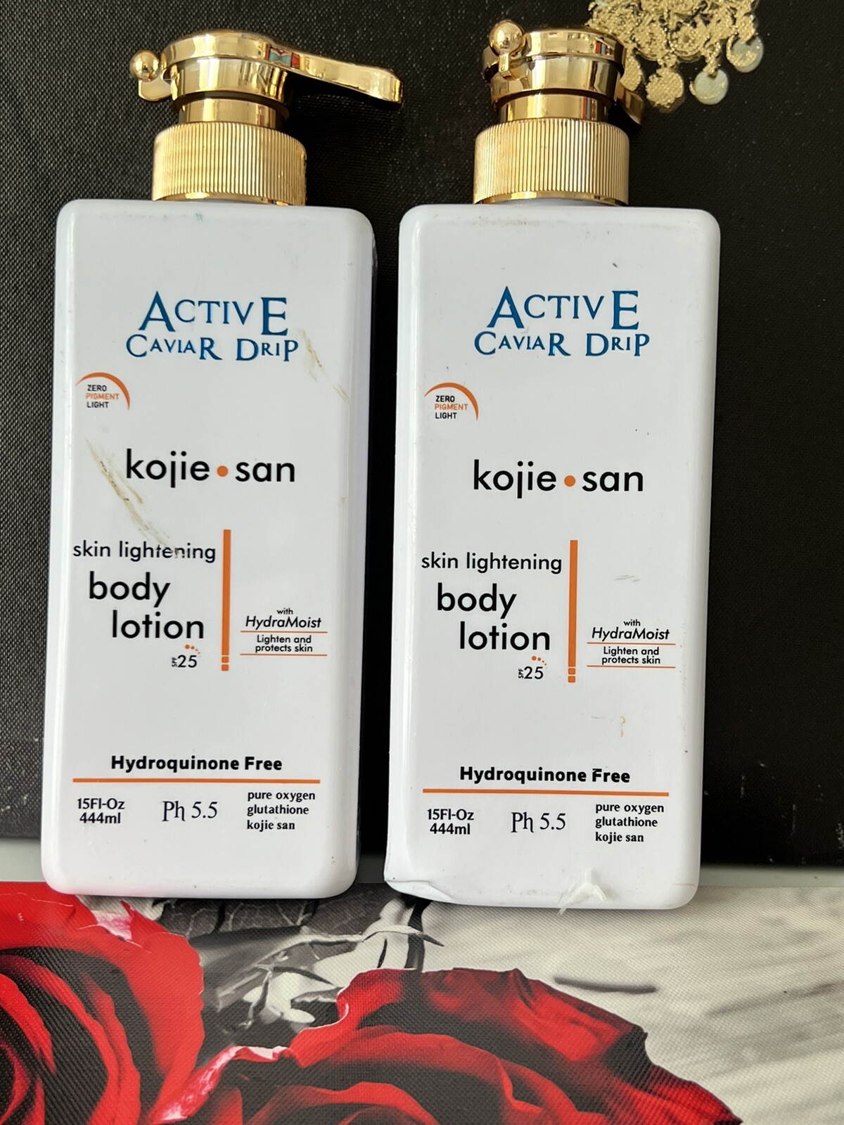 Active Caviar Drip Kojie San Skin Lightening Body Lotion | eBay UK