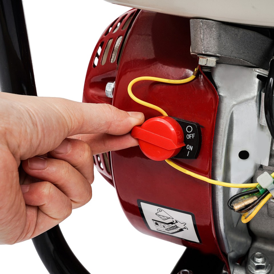 4-Stroke 210CC Semi-Trash Water Transfer Pump Gasoline Engine Water ...