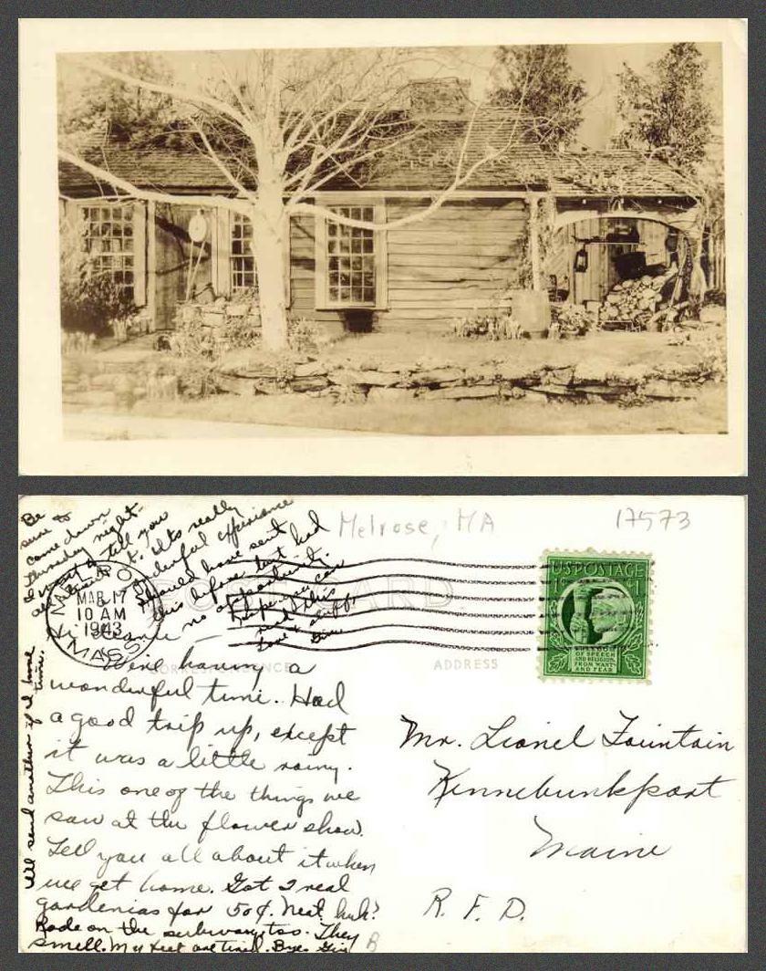 MASSACHUSETTS Melrose RPPC VINTAGE POSTCARD | eBay
