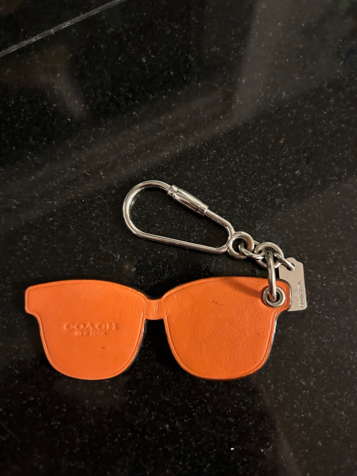 Coach Sunglasses Key fob KeyChain Bag Charm - Gem