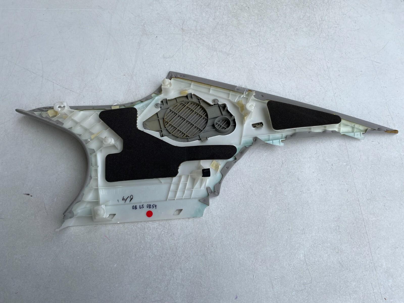 2007-2012 LEXUS LS460 LEFT DRIVER SIDE REAR UPPER QUARTER TRIM PANEL ...