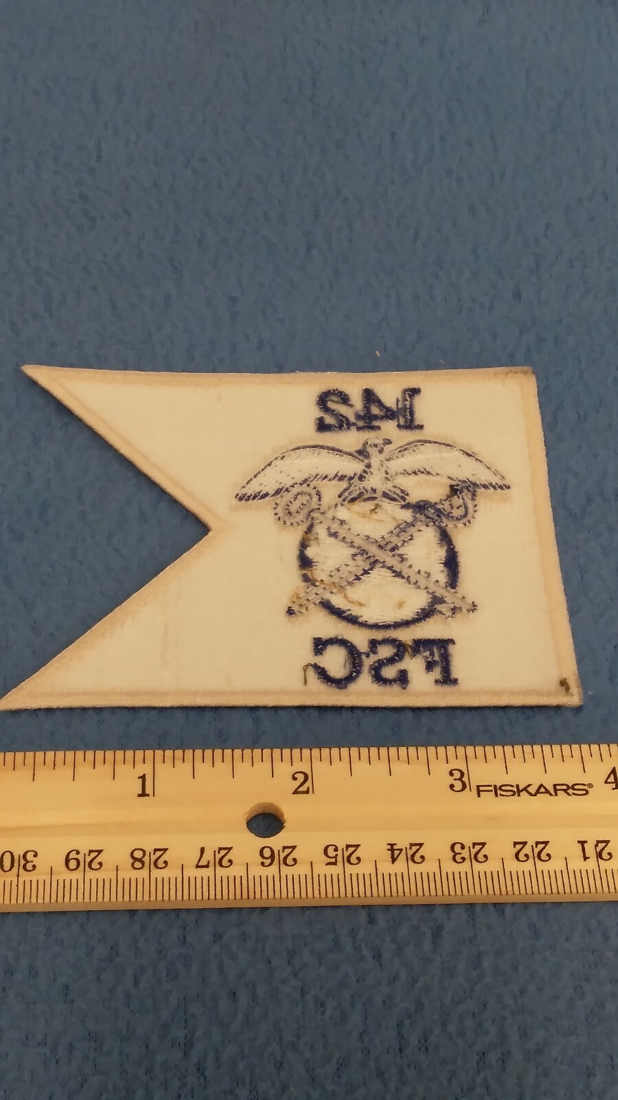 US Army 142nd FSC - QUARTERMASTER 4" Guidon flag patch | eBay