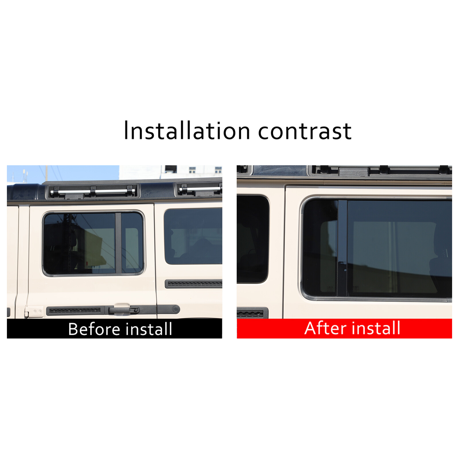 Glossy Black Window Center Pillar Sticker Trim Decal For Ineos ...