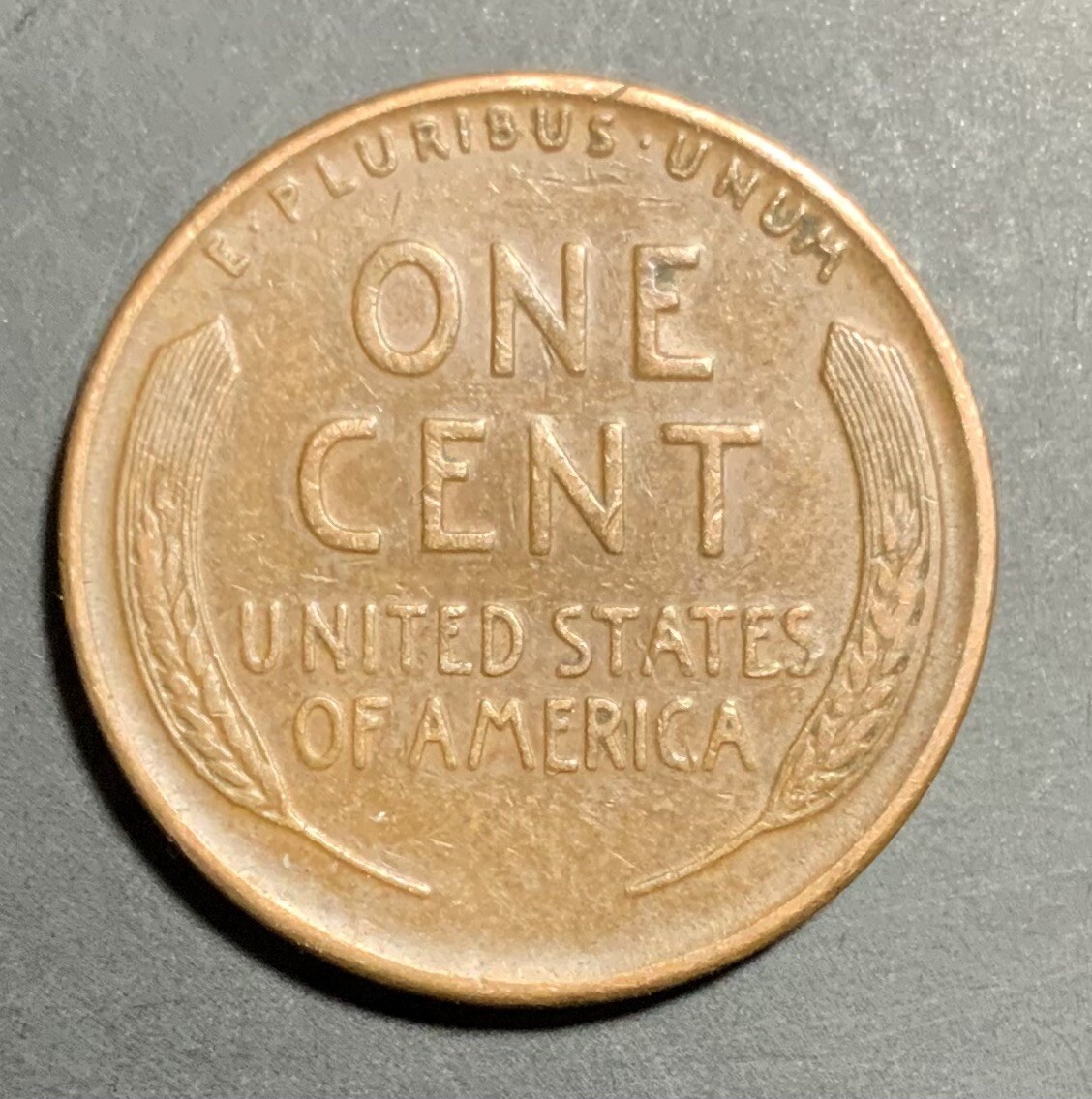 Rare 1940 Lincoln Wheat Penny No Mint Mark Very Rare Coin Collection ...