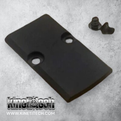 RMR Cover Plate For Glock Sig and others. Polymer Standard Trjicon ...