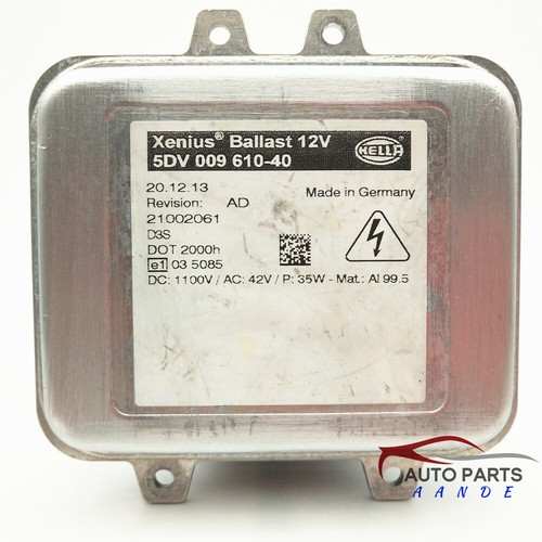 Original 5dv009610-40 14-16 Buick Regal Xenon HID Headlight D3S Ballast ...
