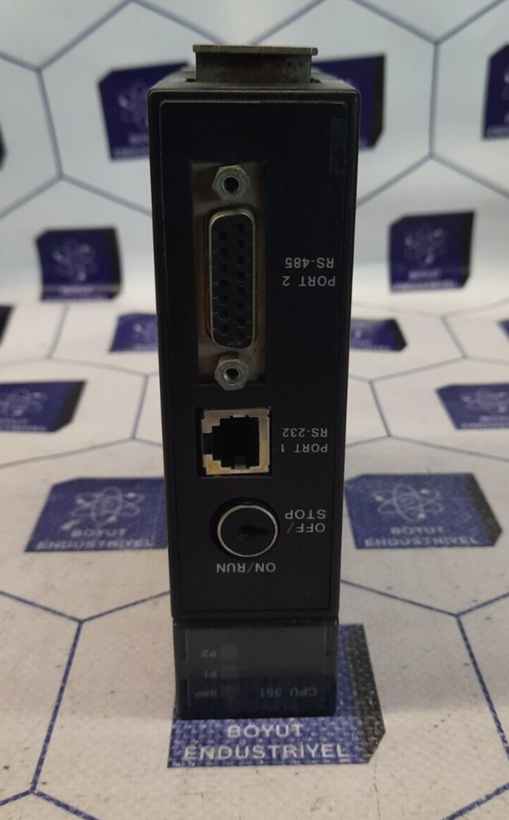 GE FANUC IC693CPU351-FN CPU MODULE 25MHz | eBay