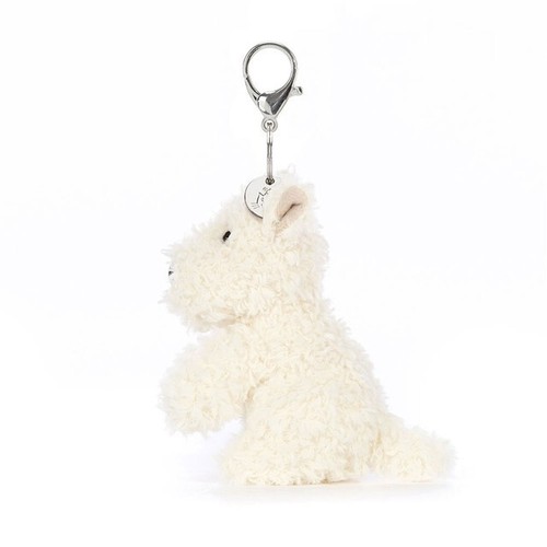 Jelly MUNRO SCOTTIE DOG BAG CHARM Cat Soft Plush Toy Keychain | eBay