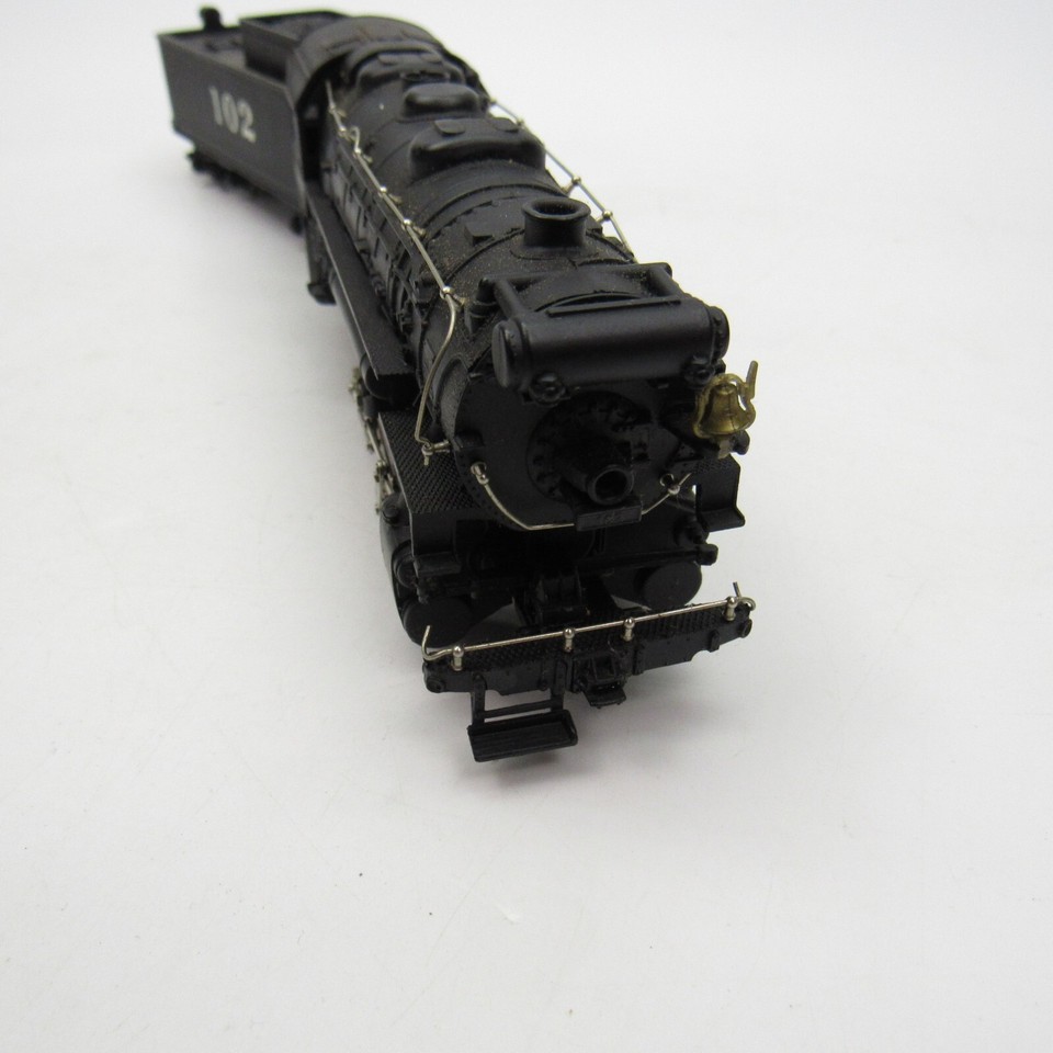 AHM Rivarossi HO Steam Switcher AT & SF 102 Locomotive & Tender ...