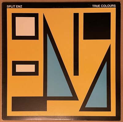 SPLIT ENZ - True Colours (Lazer Etched Vinyl LP) 1980 A&M SP-4822 | eBay